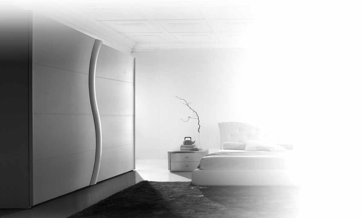 Sliding Wardrobe Esse All Wood: Maxi - Build Mode Limited