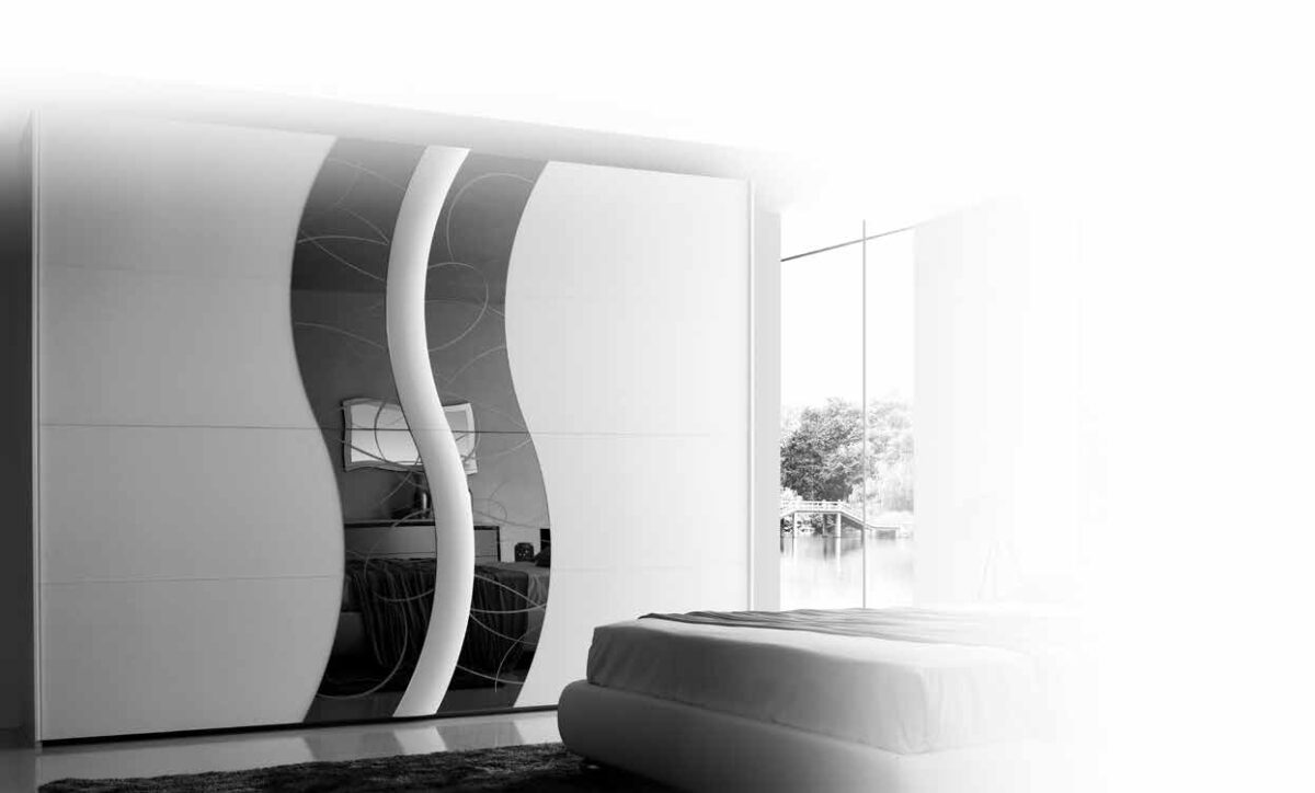 Sliding Wardrobe Esse: Maxi - Build Mode Limited