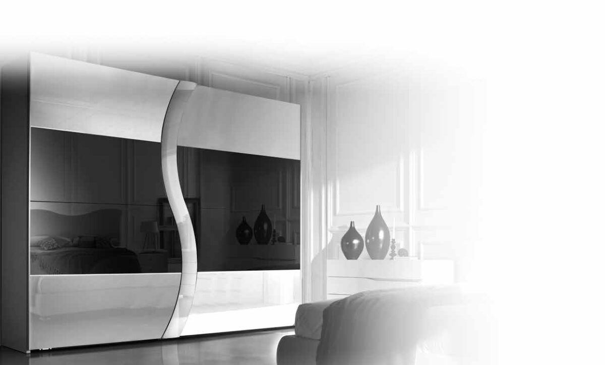 Sliding Wardrobe Esse Stripe: Maxi - Build Mode Limited