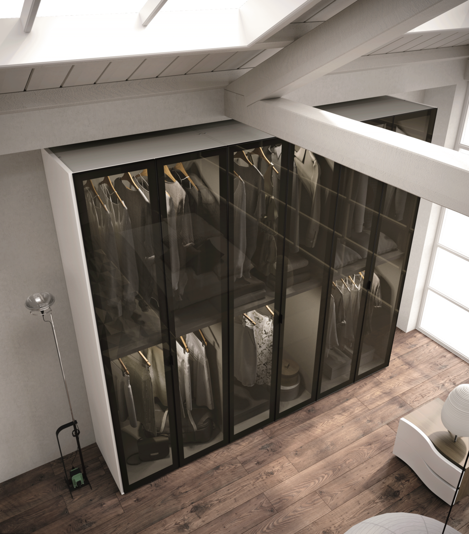 Hinged Wardrobe | 45cm Doors | Stopsol - Build Mode Limited